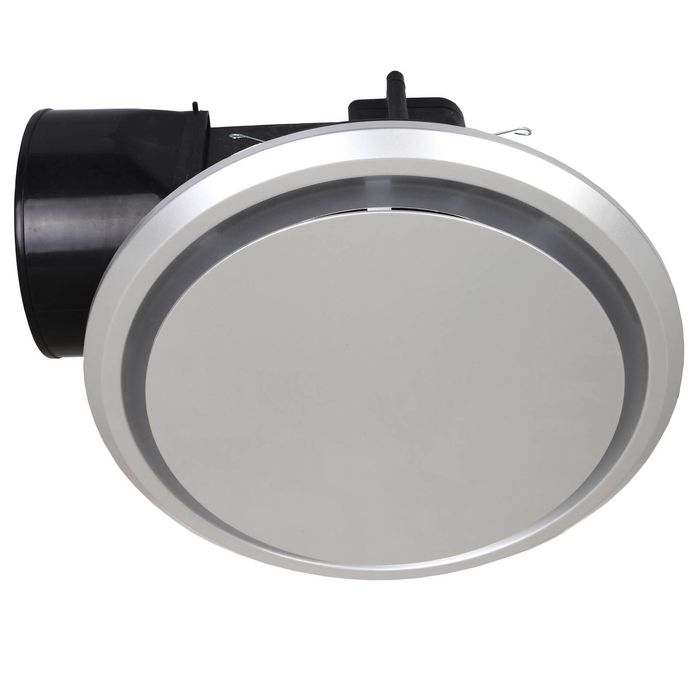 Mercator Novaline II 290mm Large Round Exhaust Fan Silver - Bunnings ...