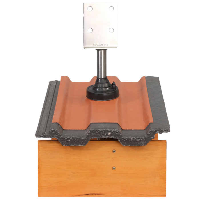 Roof Extenda MKII Bracket With Terracotta Flexatile Package - Bunnings ...