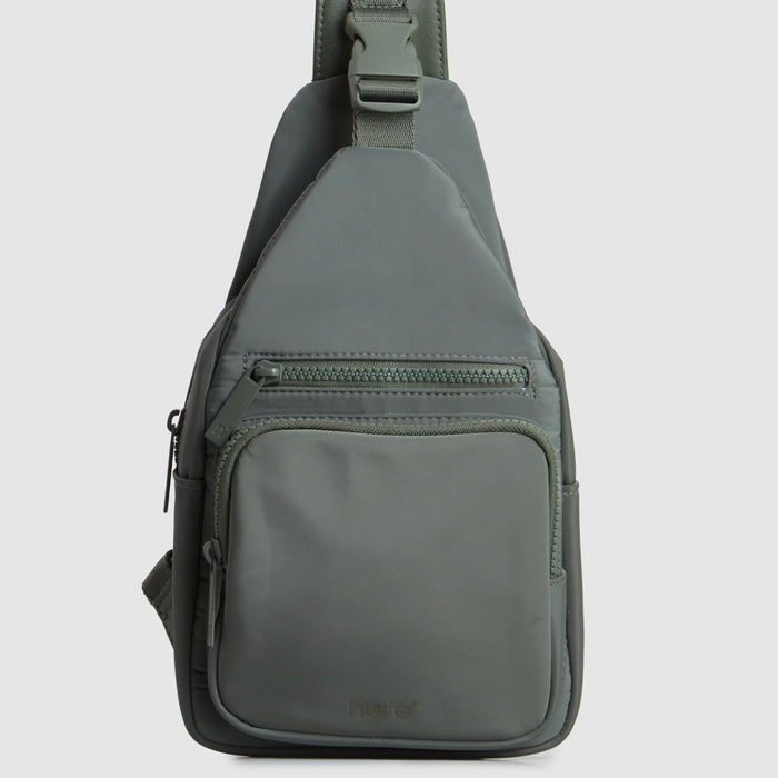 Nere Khaki Seeker RFID Sling Bag - Bunnings Australia