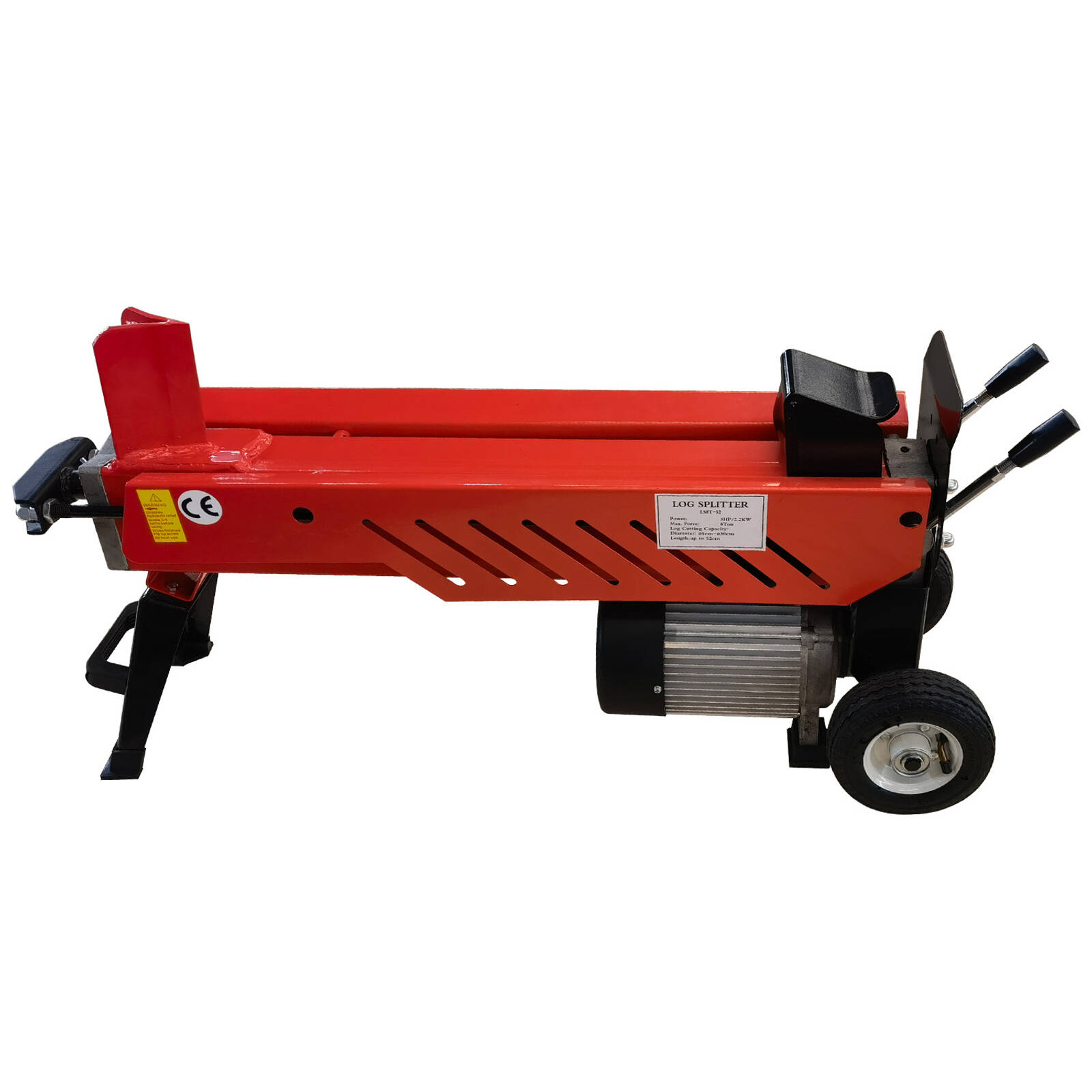 Yukon 8 Ton 2.2kW Heavy Duty Electric Hydraulic Log Splitter Bunnings Australia