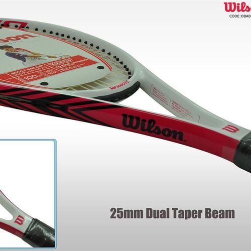 Wilson Six.two 100 - 4 1/2 Tennis Racket - Tennis Racquet - Bunnings ...
