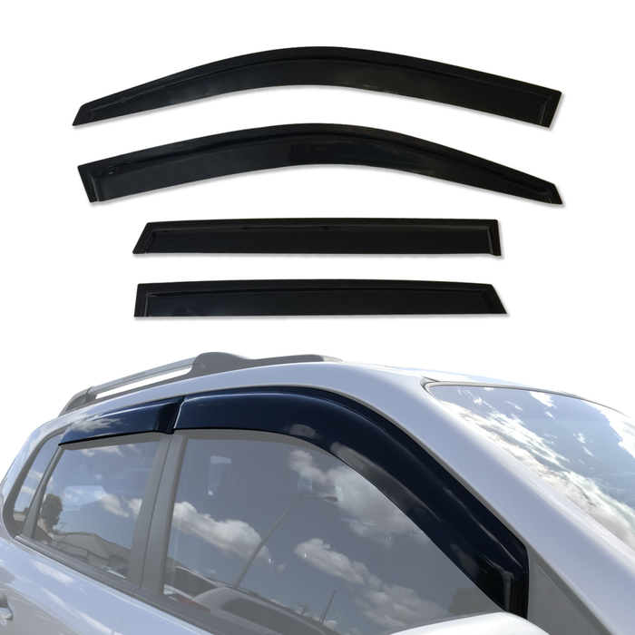 AUSGO Weather Shields for Hyundai Tucson 2004-2010 Weathershields ...