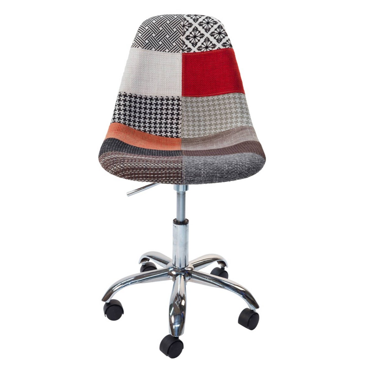 Sk Designer Living | Replica Eames Dsw / Dsr Desk Chair | Fabric ...