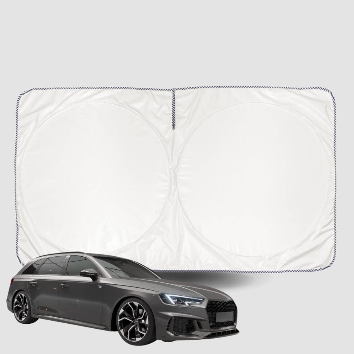 Windscreen Sun Shade for Audi A4 S4 RS4 (B9)2016-Current Universal Fit ...