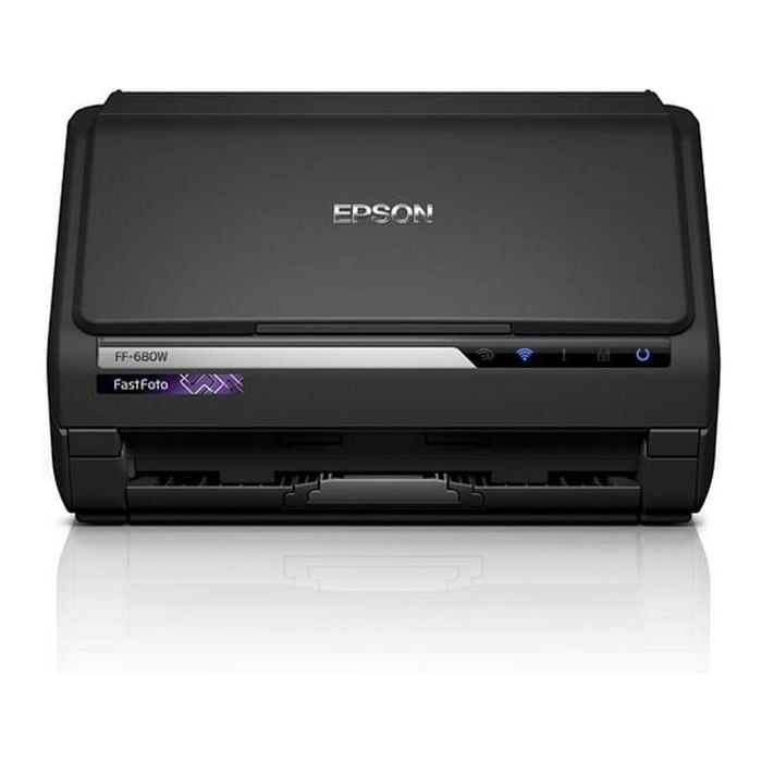 Epson FastFoto FF-680W High-Speed Wireless Photo Scanner [B11B237501 ...