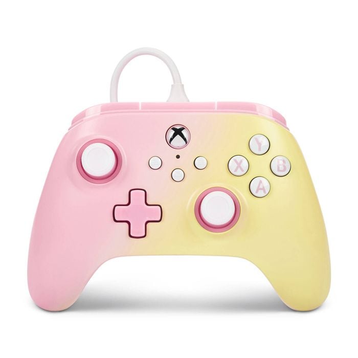 Powera Xbox Series S/X Advanced Wired Console Gamig Controller Pink Lem ...