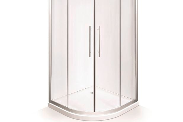 Stein 900mm Georgia Curved Shower Unit - Bunnings New Zealand
