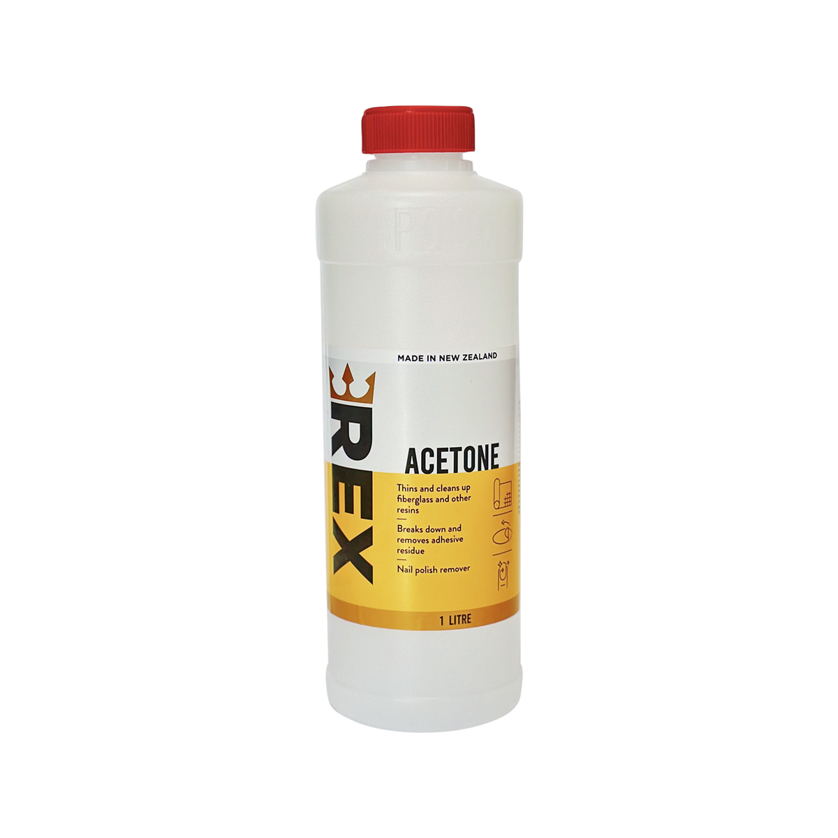 REX Acetone - 1L - Bunnings New Zealand