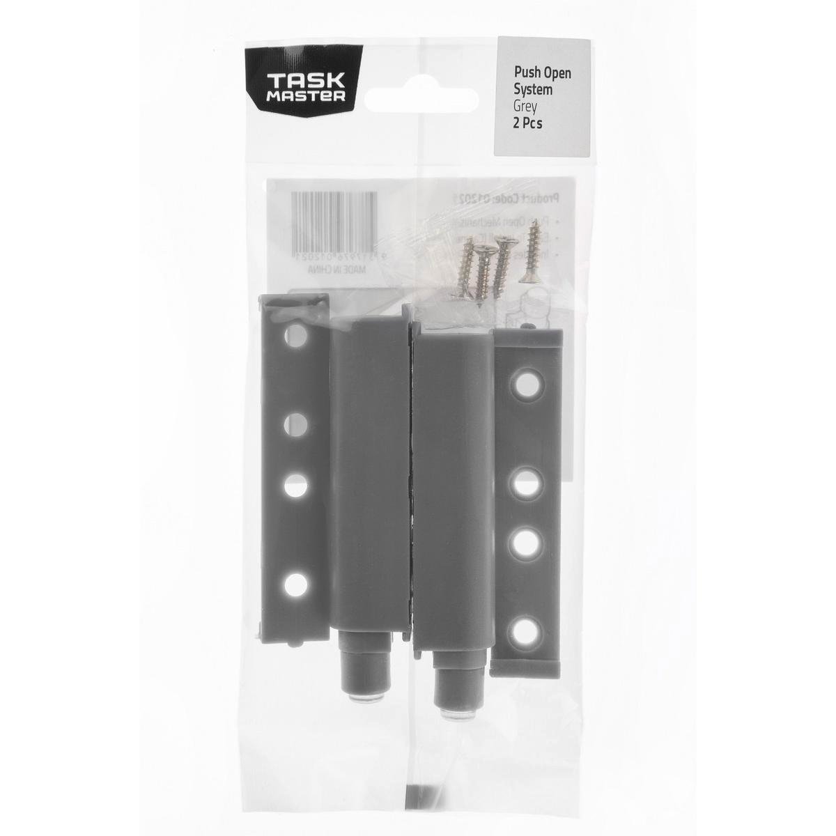 Taskmaster 75mm Push To Open System - 2 Pack - Bunnings Australia