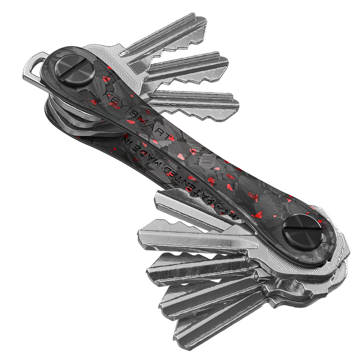 KeySmart Orginal - Compact Key Holder and Keychain Organiser (Up to 8 ...
