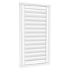EasyAS 610 x 1200mm White Adjustable Plantation Shutter - Bunnings ...