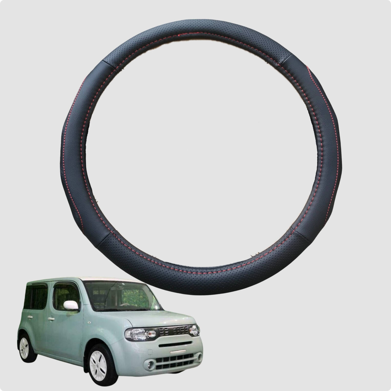 Steering Wheel Cover for Nissan Cube 2009 2019 Z12 38CM Circle Bunnings Australia