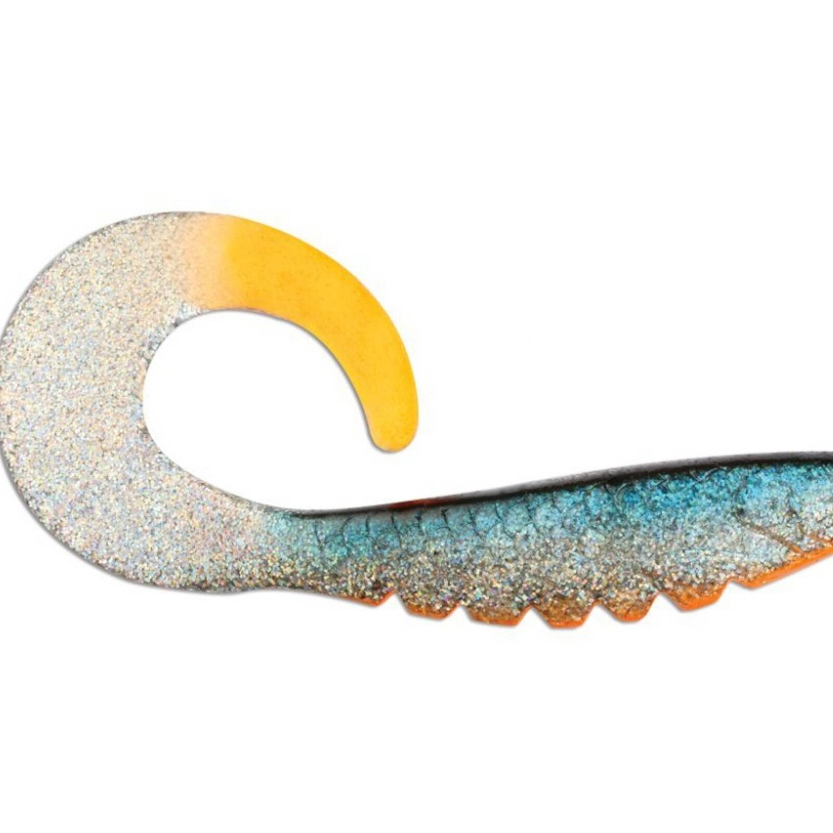 6 Inch Storm RIP Curly Tail Soft Plastic Fishing Lure - Rusty Herring ...