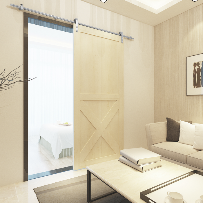 Rolltrak 2000 x 25 x 25mm Round Side Mount Stainless Steel Door Track ...