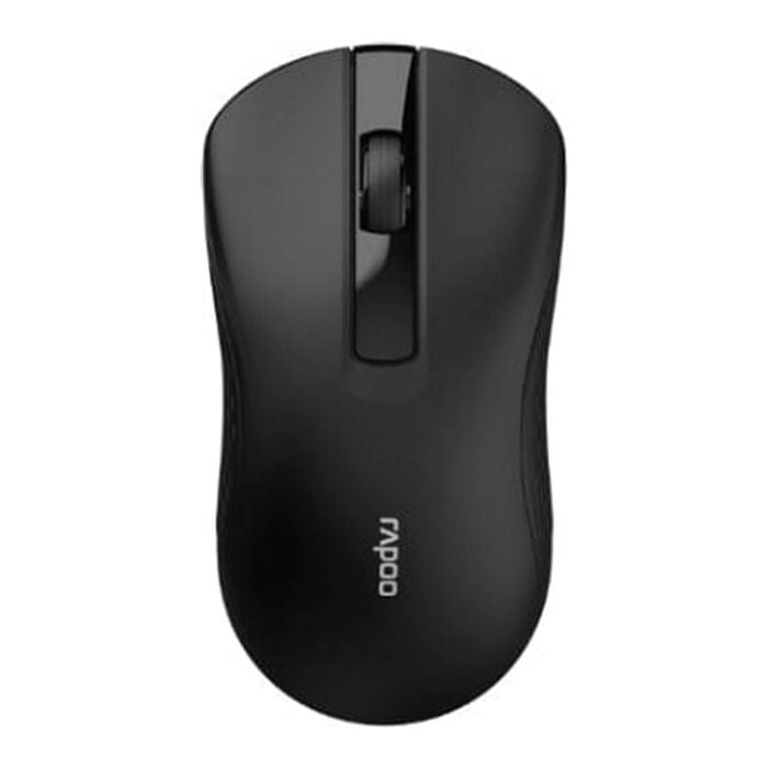 Rapoo B20 Silent Wireless Optical Mouse - White - Bunnings Australia