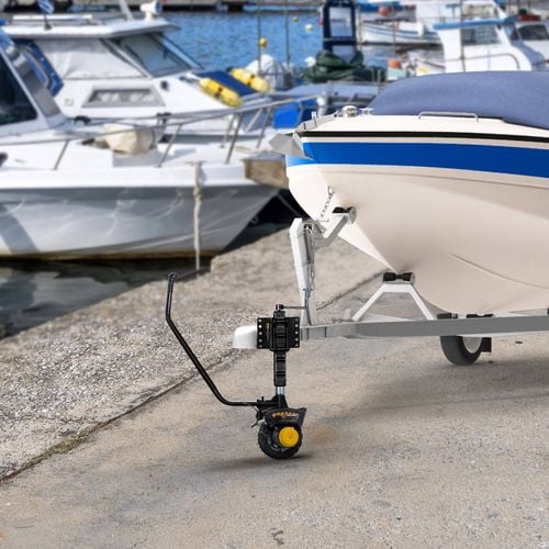 Gen3 Mini Mover 12V 550W Electric Motorised Jockey Wheel - Black ...