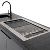 Gasmate Soho Drop In 4 Burner BBQ With Flat Lid - Bunnings Australia