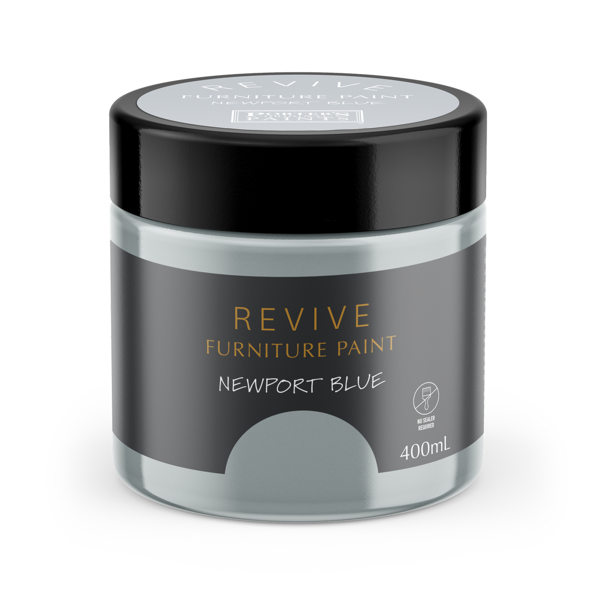 Porters 400ml Newport Blue Revive Furniture Paint PY3D0898 - Bunnings ...