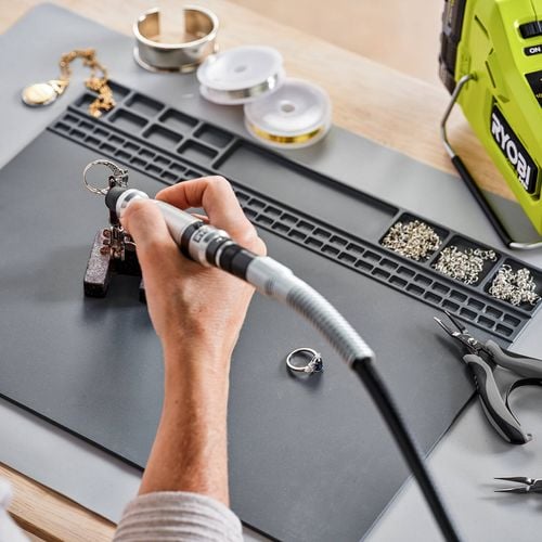 Ryobi 150-Piece Twist Lock All Purpose Rotary Set - Bunnings Australia