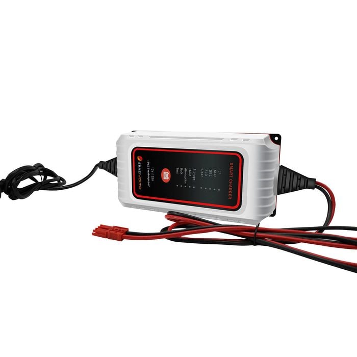 SRNE VoltX AC Charger 25A LiFePO4 Battery IP65 Smart Bluetooth Mobile ...