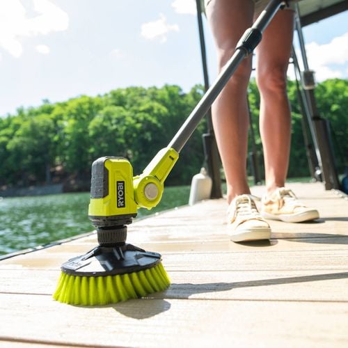 Ryobi 18V ONE+ 2-Piece Cleaning Kit - Bunnings Australia