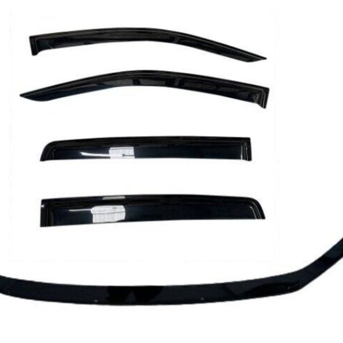 Bonnet Protector and Weathershields For LDV T60 2022-2024 Guard ...