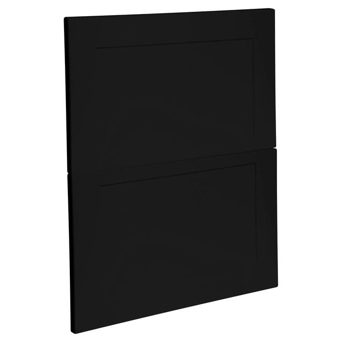 Kaboodle 600mm Black Olive Alpine Drawer Panels - 2 Pack - Bunnings New ...