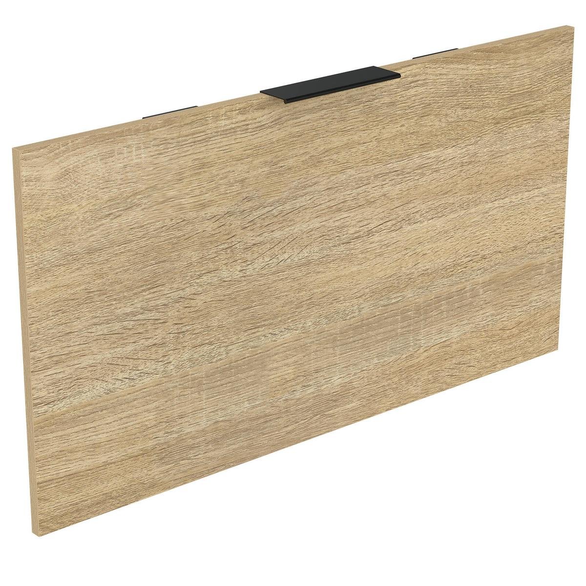 Flexi Storage Home Solutions Oak And Black Elevate 3 Runner Drawer ...