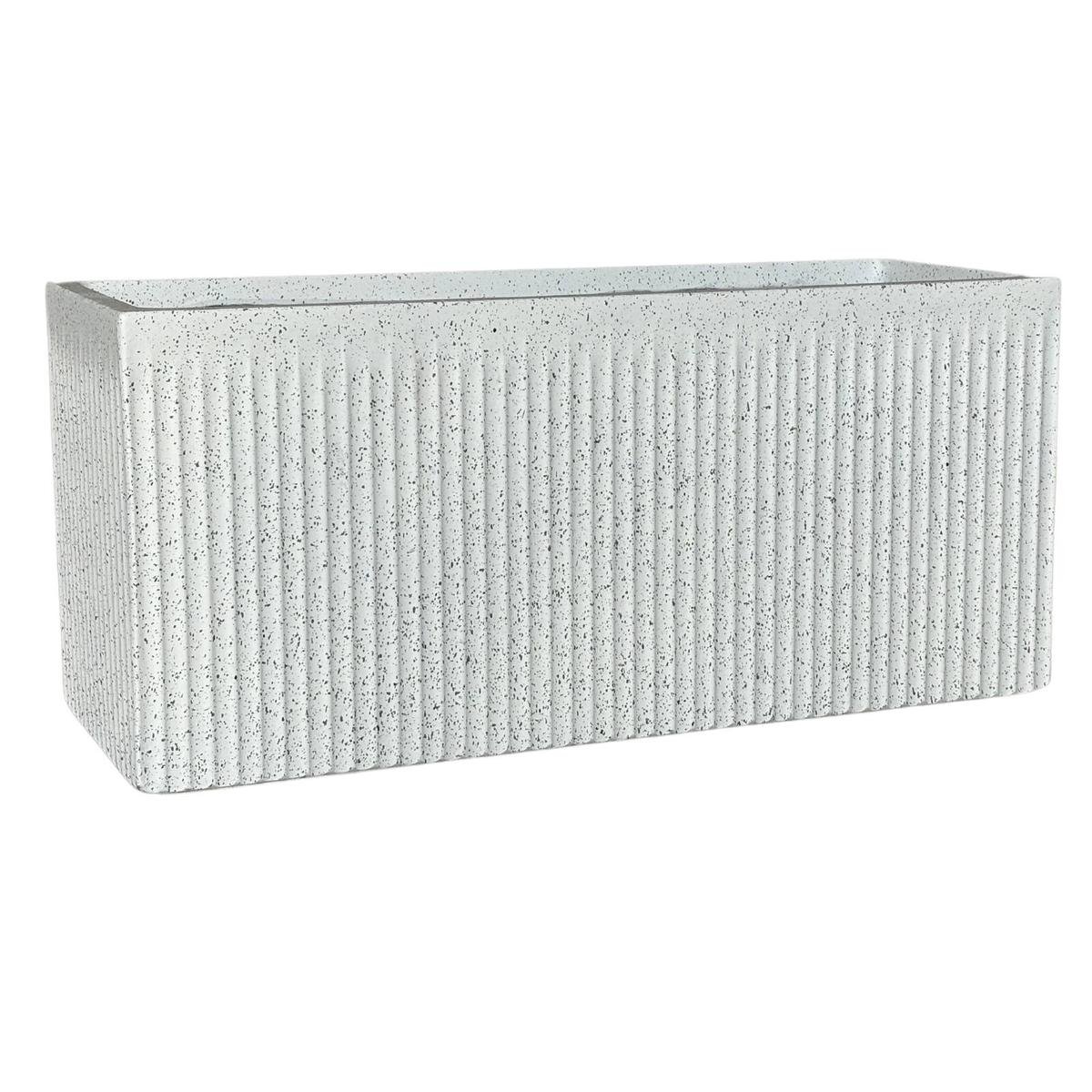 Northcote Pottery 55cm White Linea Trough - Bunnings Australia