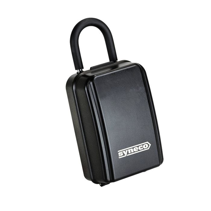 Syneco 130 x 96 x 60mm Portable or Wall Mount 2 In 1 Combination Key ...