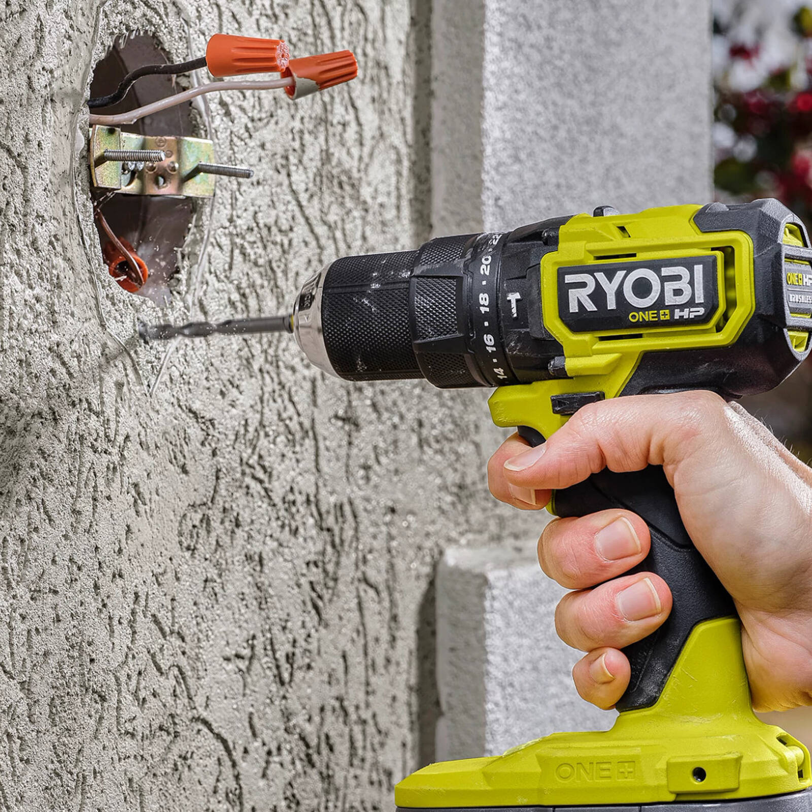 Ryobi hammer drill kit bunnings store
