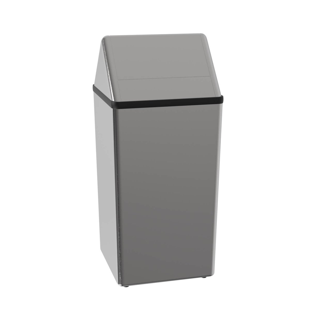 Bradley 50L Stainless Steel Waste Receptable Bin - Bunnings Australia