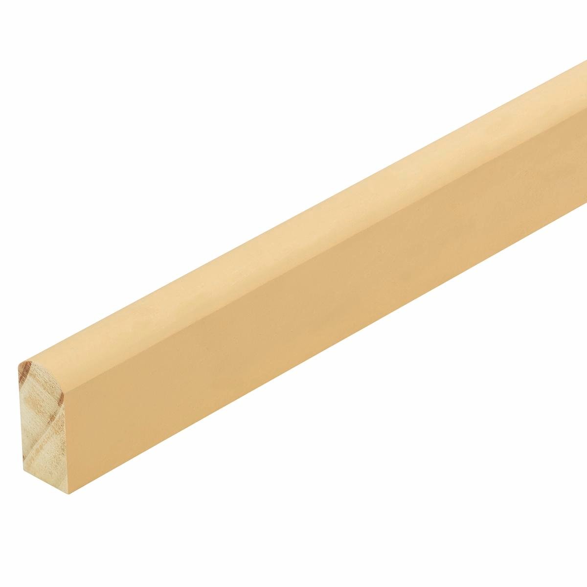 40 x 18mm x 5.4m Finger Jointed H3.1 Pre Primed Pine Scriber - Bunnings ...