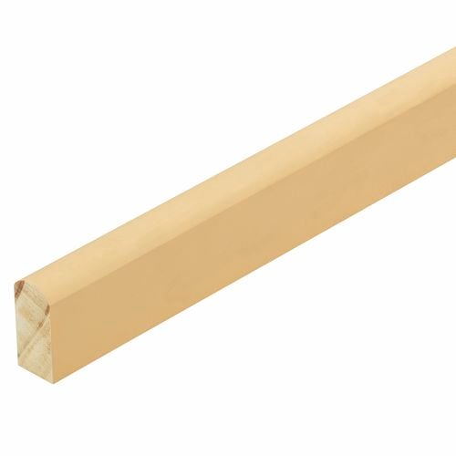 40 x 18mm x 5.4m Finger Jointed H3.1 Pre Primed Pine Scriber - Bunnings ...