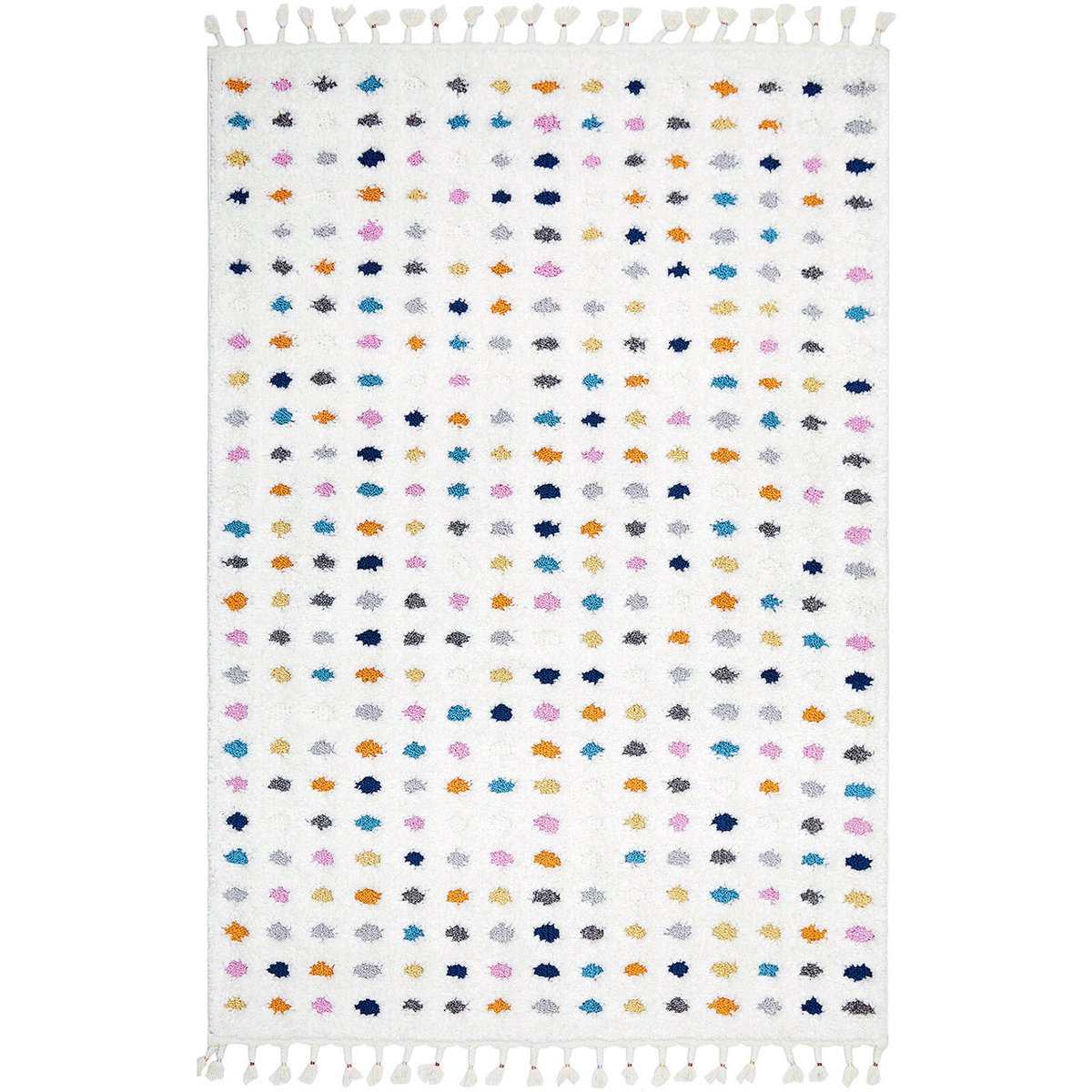 Zehra Dotty Multi 230X160Cm Rug - Bunnings Australia