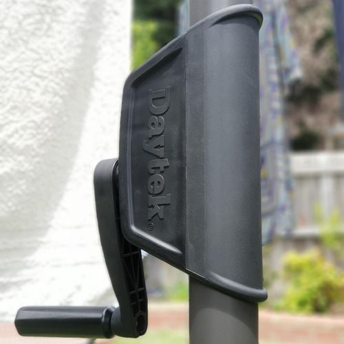 Daytek MK2 M48 Rotary Clothesline - Anthracite Black - Bunnings New Zealand