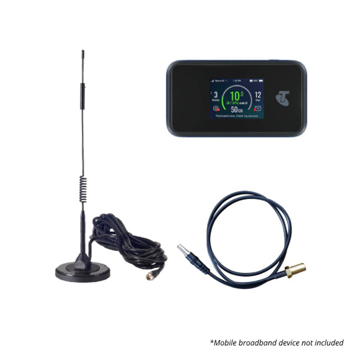 Telstra 5G Wi-Fi Pro Magnetic Base Mobile Antenna Booster - Bunnings ...