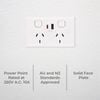 DETA 3000 Double Power Point with USB A+C - Bunnings Australia