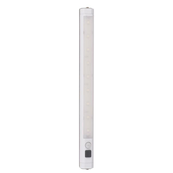Arlec 9 LED Battery Operated Under Cabinet Sensor Light - Bunnings ...