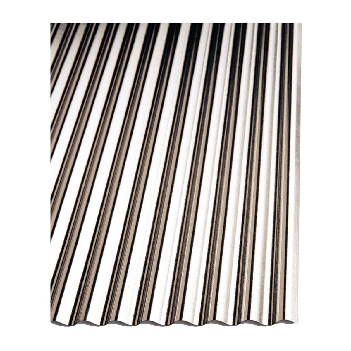 Metal Mate 2100 x 634mm Ripple Iron Cladding - Bunnings New Zealand