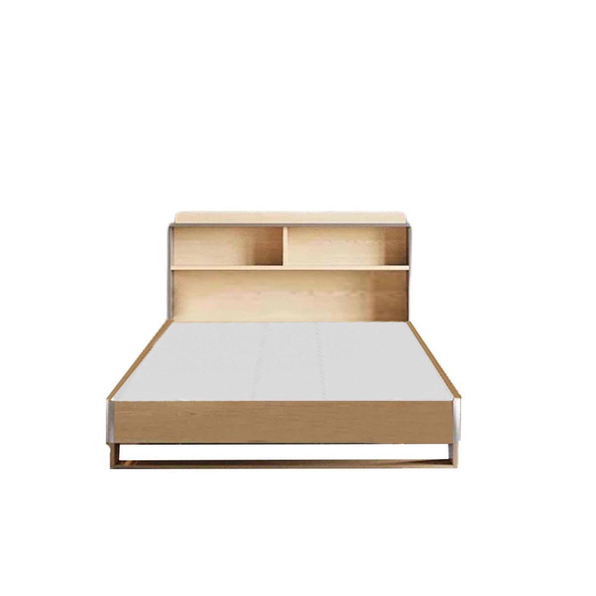 EzSpace Queen Size Wooden TEOM Comfort Bed - Bunnings Australia