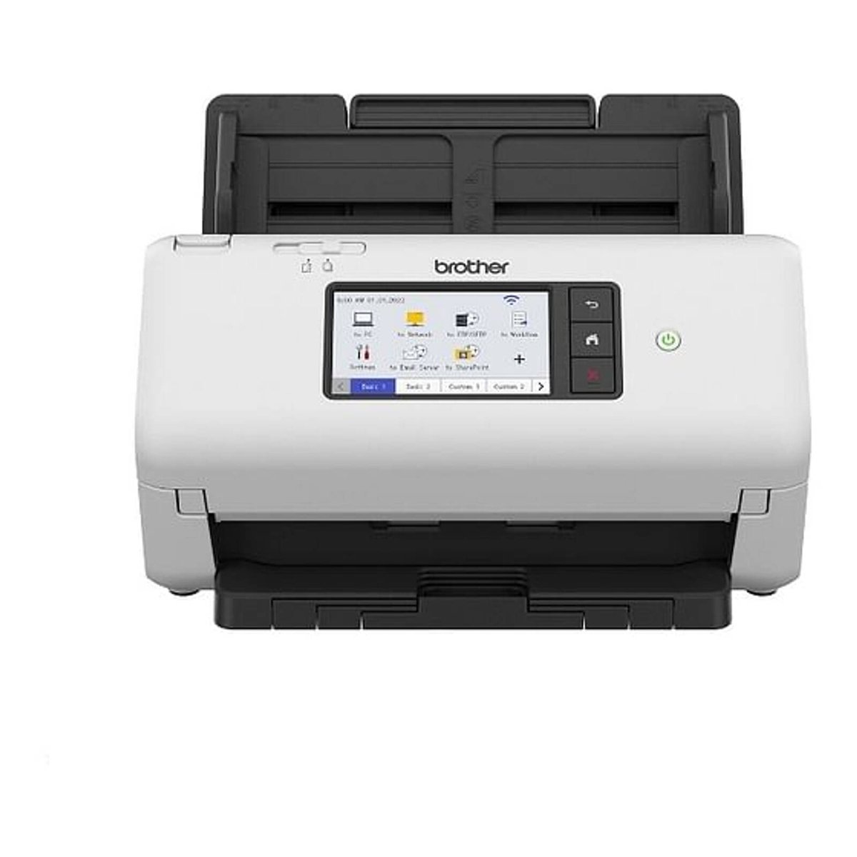 Brother Ads-4700w Professional High Speed Adf Desktop Scanner ...