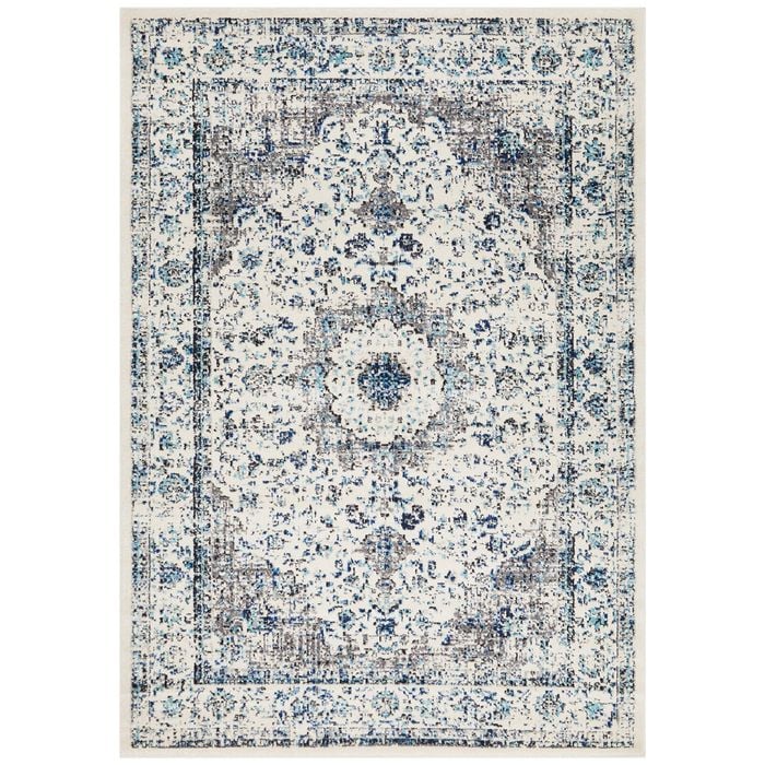 Sense 251 White 330X240Cm Rug - Bunnings Australia