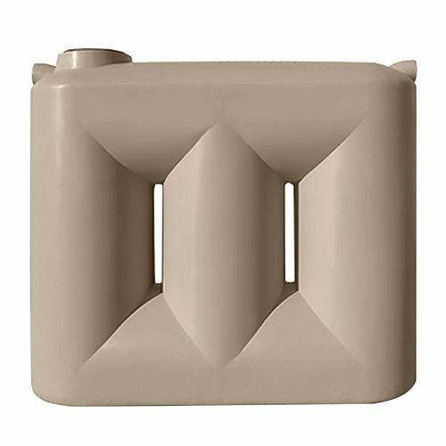 Clark Tanks 3000L Poly Slim Water Tank - Beige - Bunnings Australia