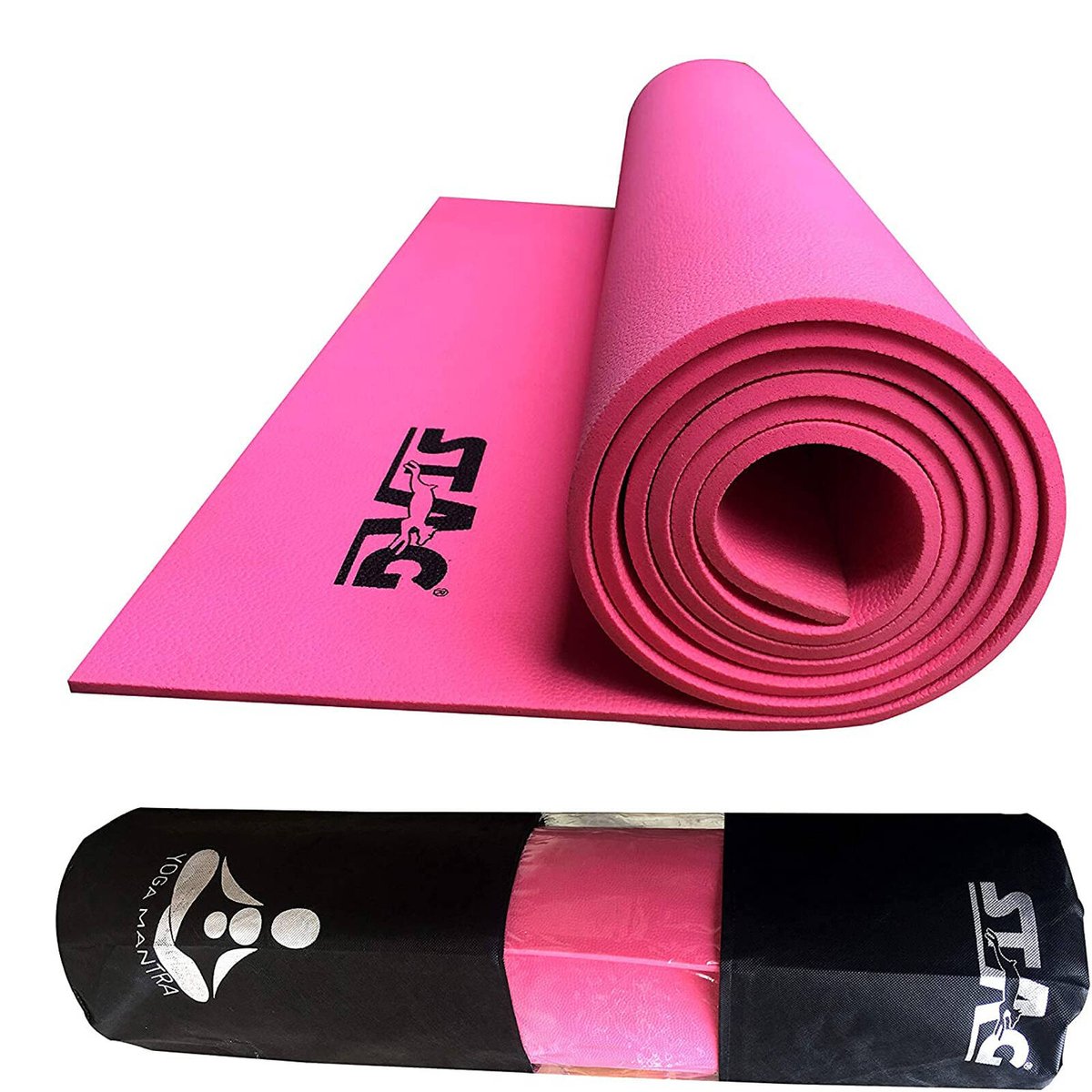 Stag Mantra Asana Yoga Mat, Size: 8mm - Bunnings Australia