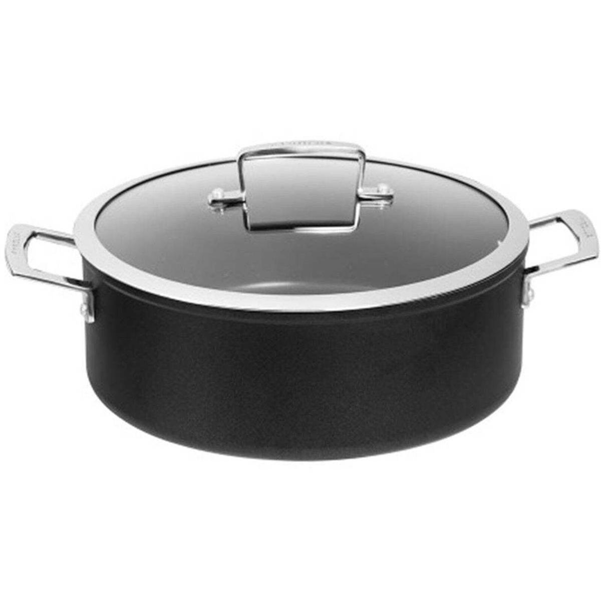 Pyrolux Ignite 28cm Aluminium Non-Stick Induction Casserole w/ Lid ...