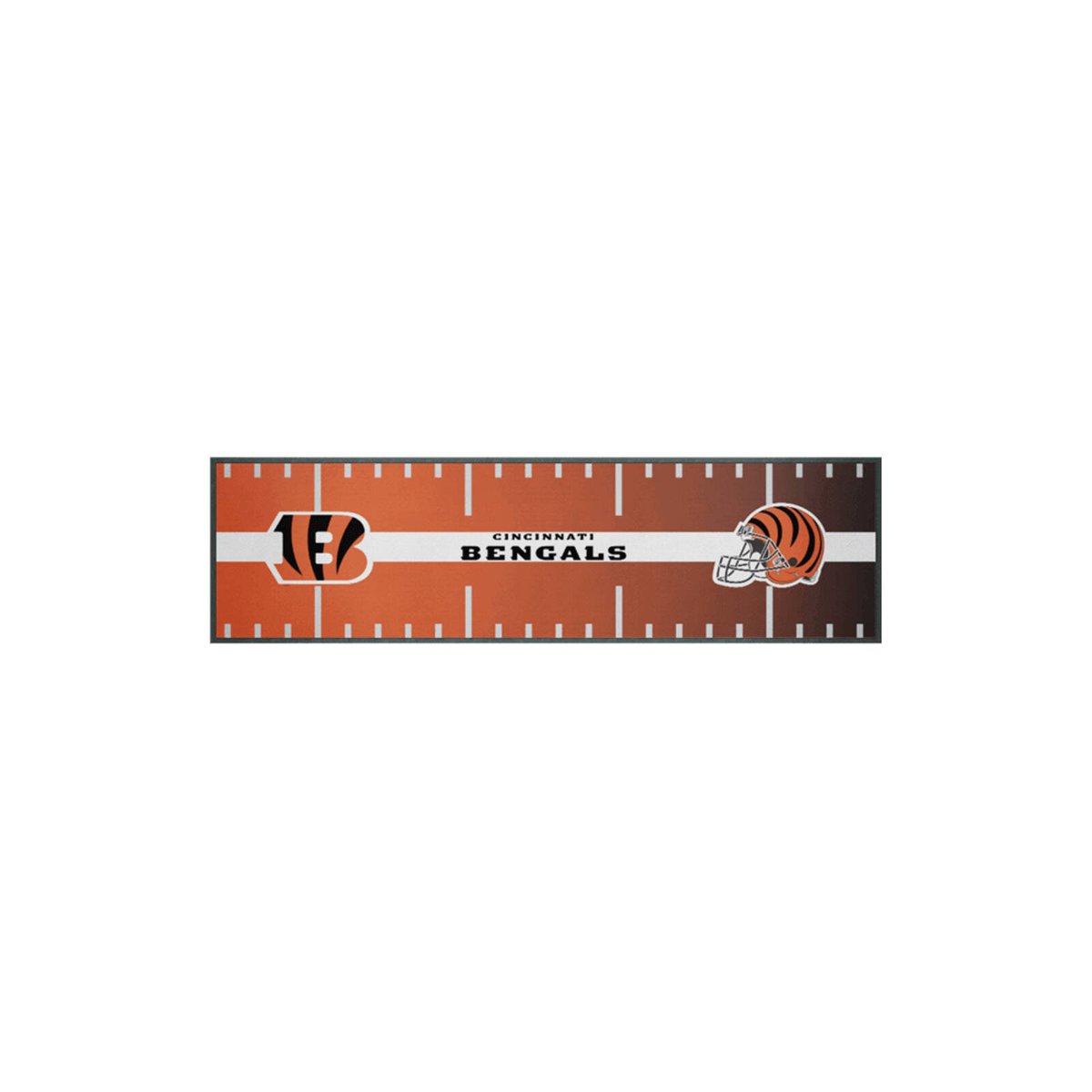 NFL Cincinnati Bengals Bar Runner Counter Top Mat 89x24cm - Bunnings ...