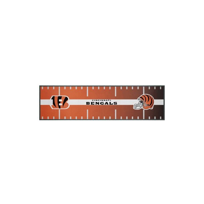 NFL Cincinnati Bengals Bar Runner Counter Top Mat 89x24cm - Bunnings ...
