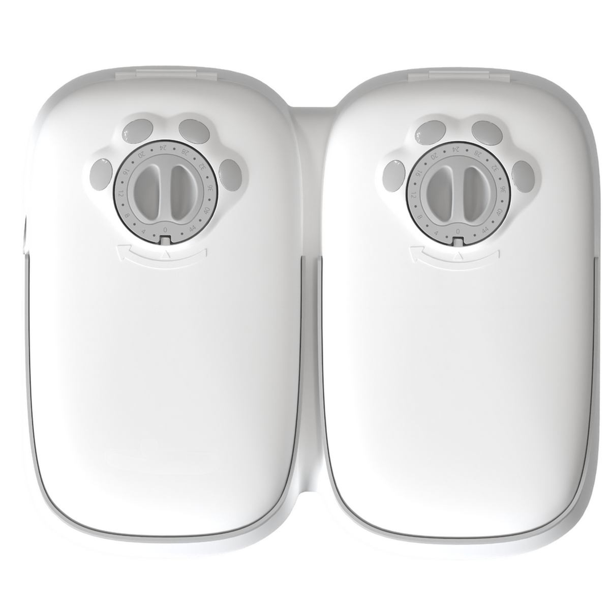 2 Meal Automatic Pet Food Feeder Timer for Dogs, Puppies & Cats ...