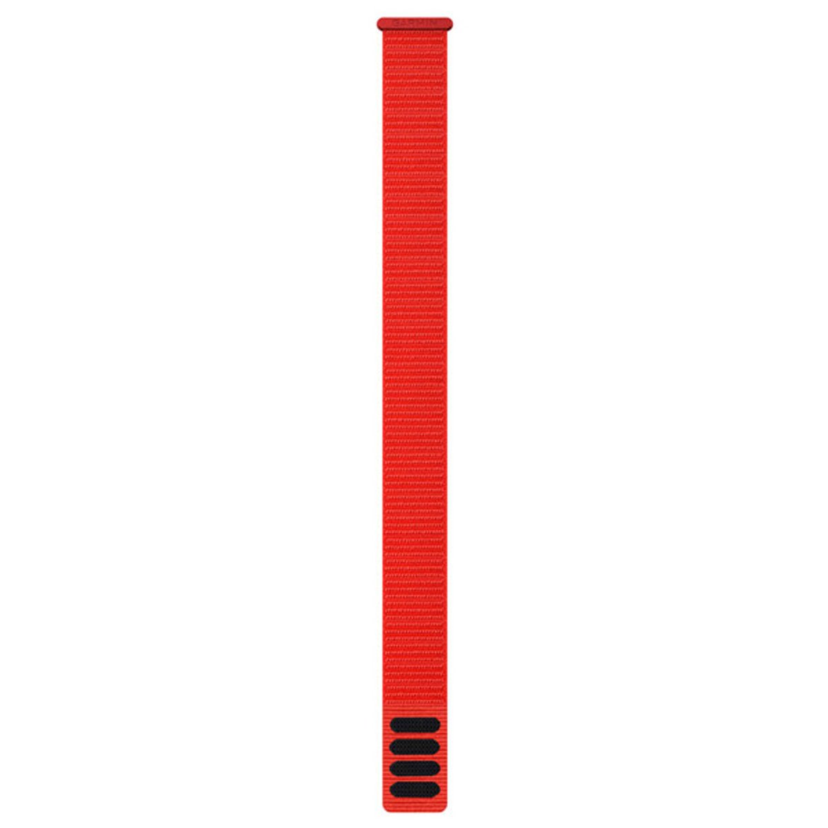 Garmin UltraFit Nylon Straps Flame Red - 22mm - Bunnings Australia